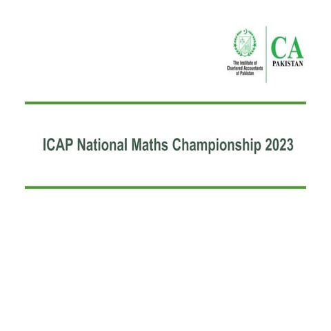 National Maths Championship 2024 Orientation.pptx