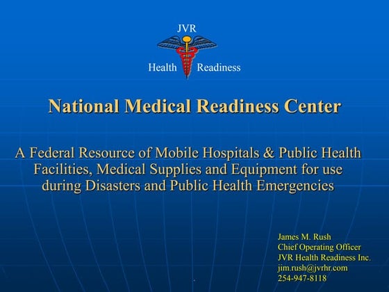 National Medical Readiness Center | PPT | First Aid | Injuries