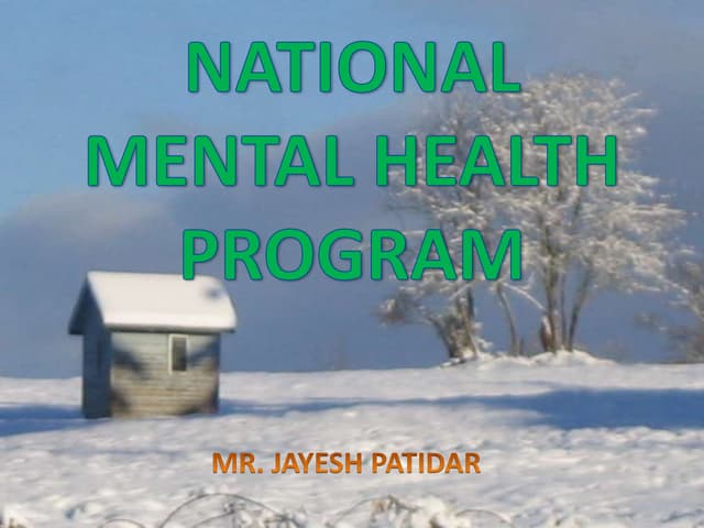 National Mental Health Programme nmhp national-mental-health-programme-nmhp