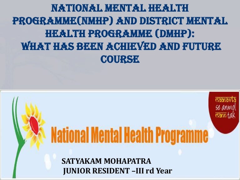 National Mental Health Programme nmhp national-mental-health-programme-nmhp