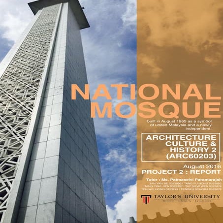 National mosque | PDF