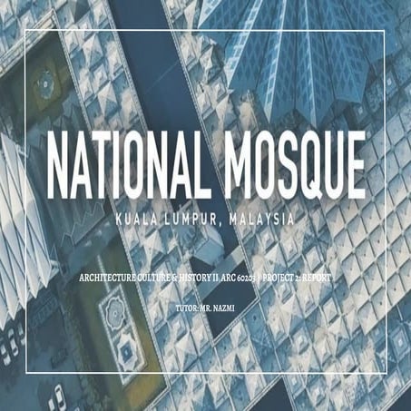 National mosque | PDF