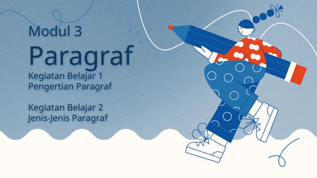 Modul 3_Keterampilan menulis PDSG Universitas Terbuka | PPTX