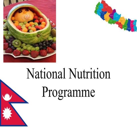 National nutrition program | PPT
