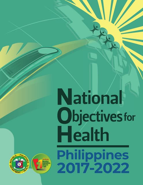 8-Point Agenda powerpoint of Department of Health | PPTX