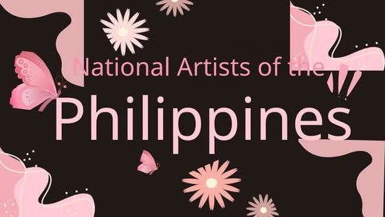 The national artist of the philippines.pptx