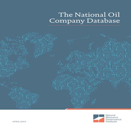 National oil company database a project by the natural resource ...