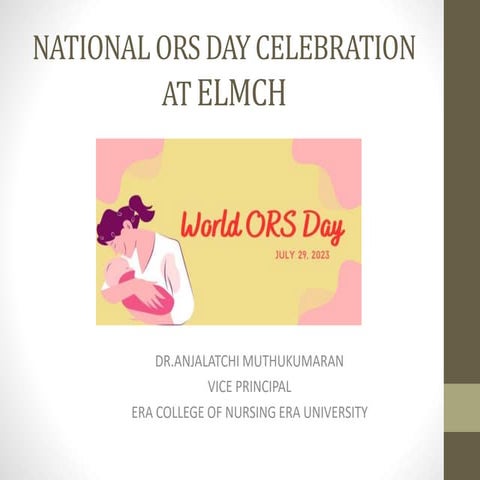 NATIONAL ORS DAY CELEBRATION AT ELMCH ppt.pptx