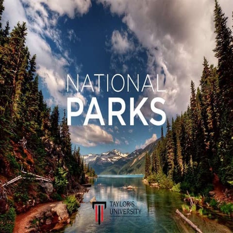 Nationalparks | PPTX