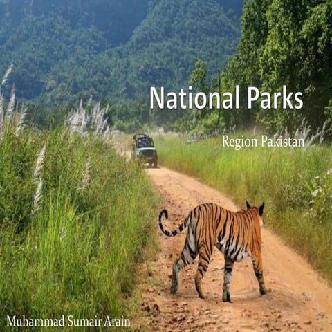 National Parks in Pakistan | PPTX