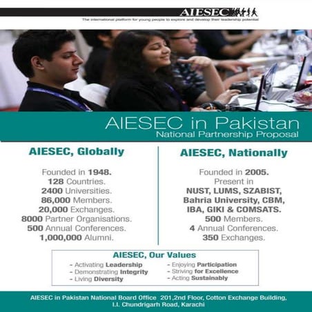 National Partnership Proposal | PDF