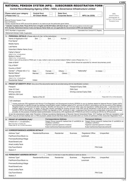 Mbpy new application form | PDF