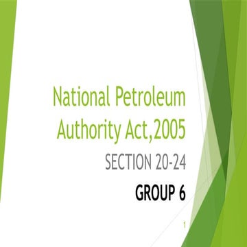 National Petroleum Authority act 2005.pptx