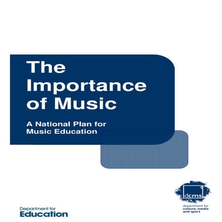 National Plan for Music Education | PDF