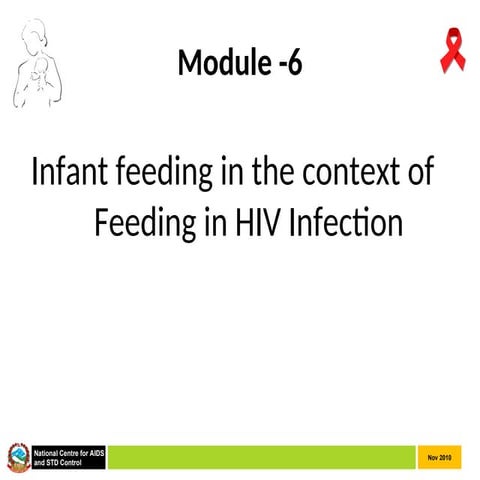 National PMTCT Training Module 6 Session 1 2014.ppt