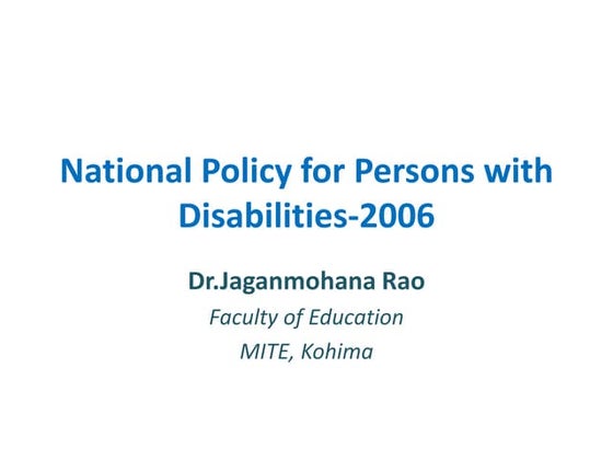MODELS OF DISABILITY APROACHES | PPT