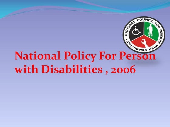 Rights of Persons with Disabilities- Types of 21 Disabilities.pptx