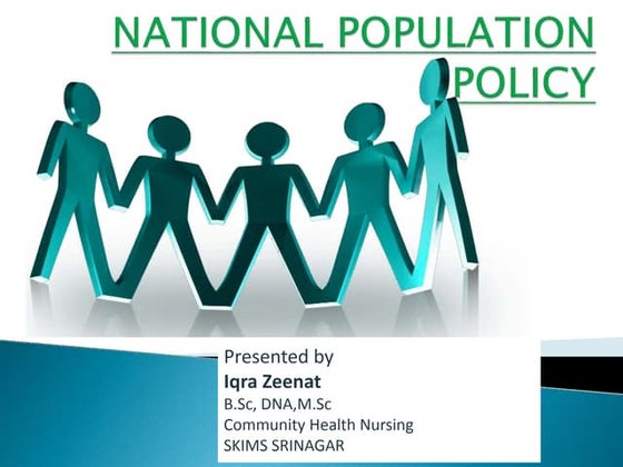 National Population Policy Ppt