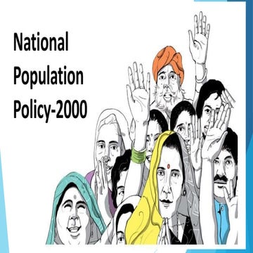 National population policy detail | PPTX