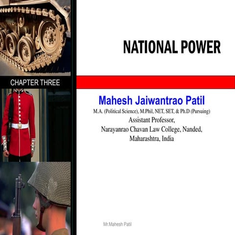 Riggs Prismatic Model | PPT