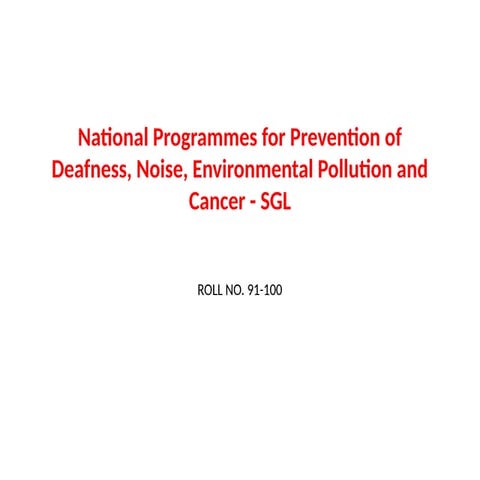 National_Programmes_for_Prevention_of_Deafness_Noise_Environmental ...