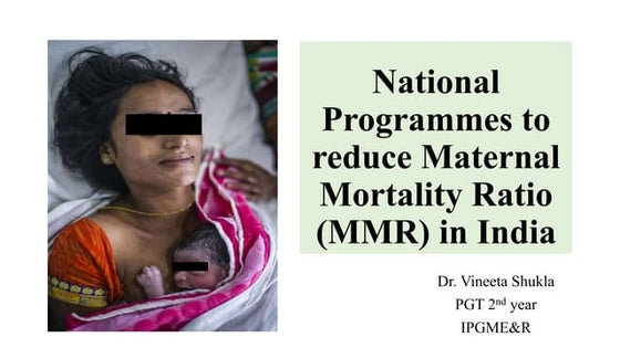 Jsy (Janani Suraksha Yojana) | PPTX