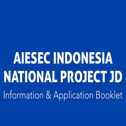 National project OCP|OC information and application booklet | PDF