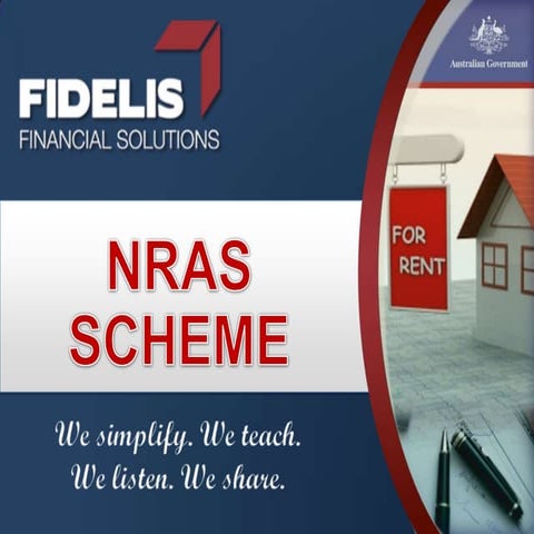National rental affordability scheme (NRAS) | PPTX