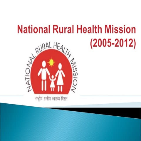 National rural health mission | PPT
