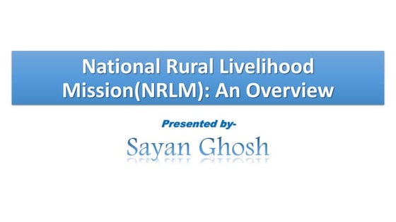 NRLM | PPTX | Debated Sensitive Social Issues | Sensitive Topics