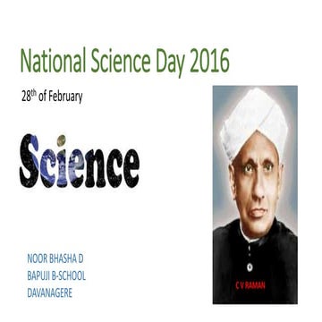 Science day | PPTX