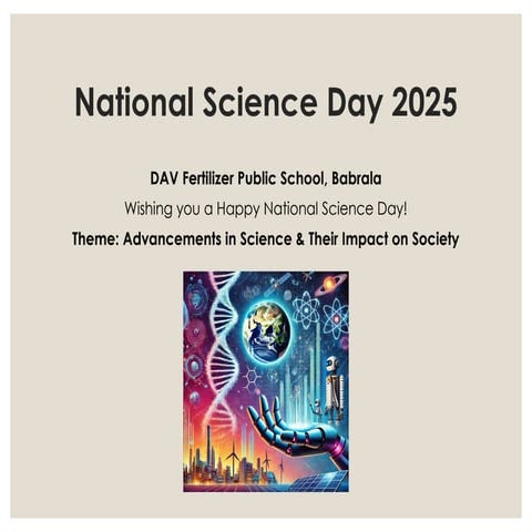 National_Science_Day_28 FEB 2025 NSD2025 | PPSX