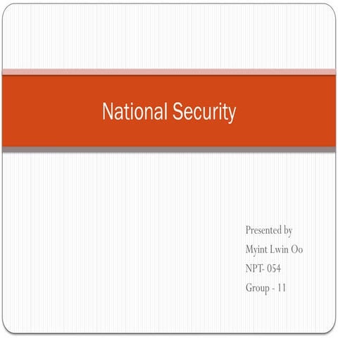 Basic Diplomatic Skills for National Security | PPT