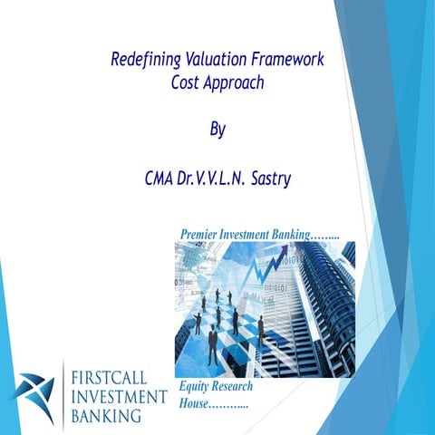 Redefining Valuation Framework - Cost Approach | PDF