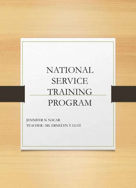 Community food project handout | PDF