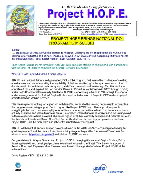 TBY Magazine Article 9 6_05 | PDF