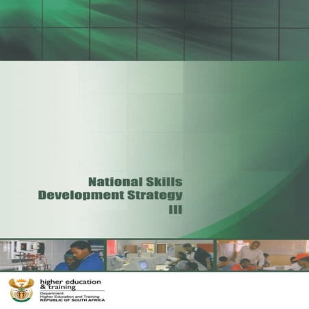 National skills development strategy iii | PDF