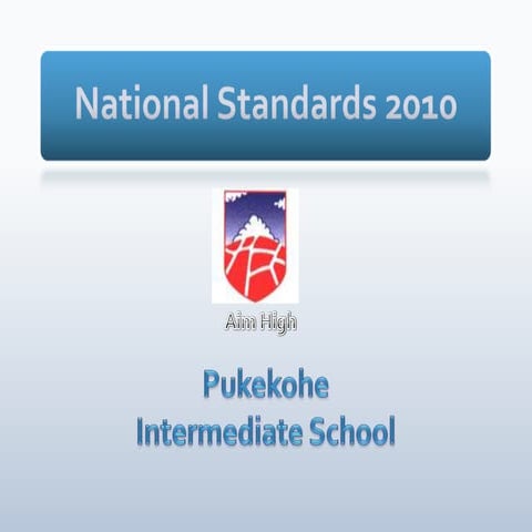 National Standards | PPTX