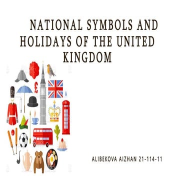 National symbols and holidays of the United kingdom.pptx
