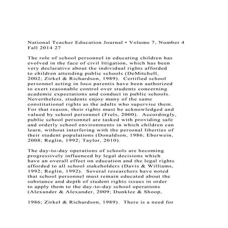 National Teacher Education Journal • Volume 7, Number 4 .docx