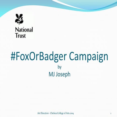 National Trust campaign | PDF