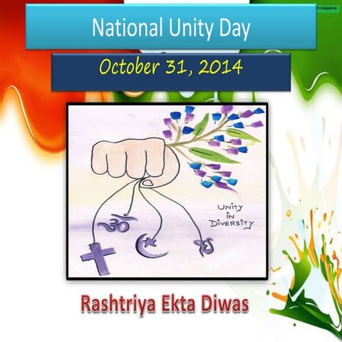 National unity day | PPTX