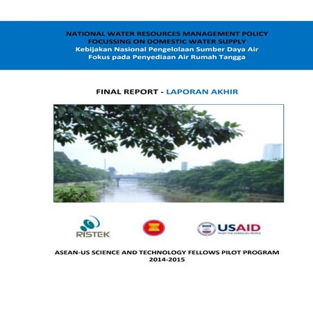 National water resources management policy | PDF