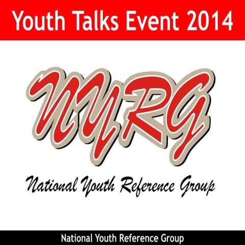 National Youth Reference Group | PPT