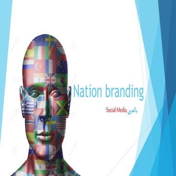 Nation branding - تسويق الدول | PPTX