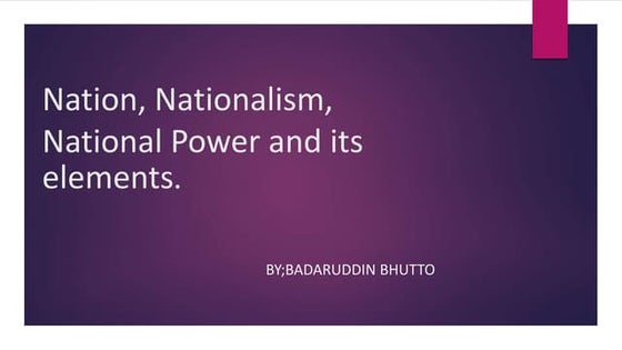 3 national power | PPTX