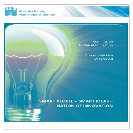Nation of Innovation - Aruba Opportunity Plan v2 (Commission Nation of ...