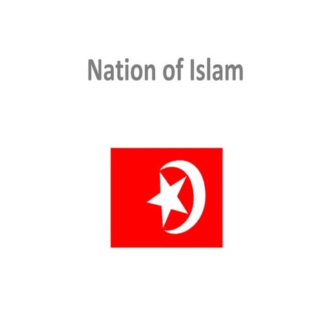 Nation of islam_doc | PPT