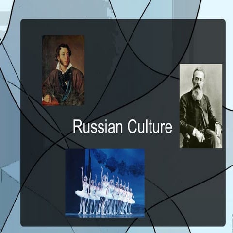 Russian Culture Presentation | PPT