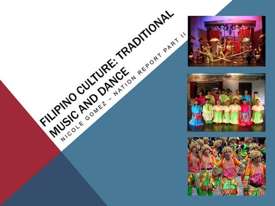 Different Types of Philippine Folk Dances | PPTX
